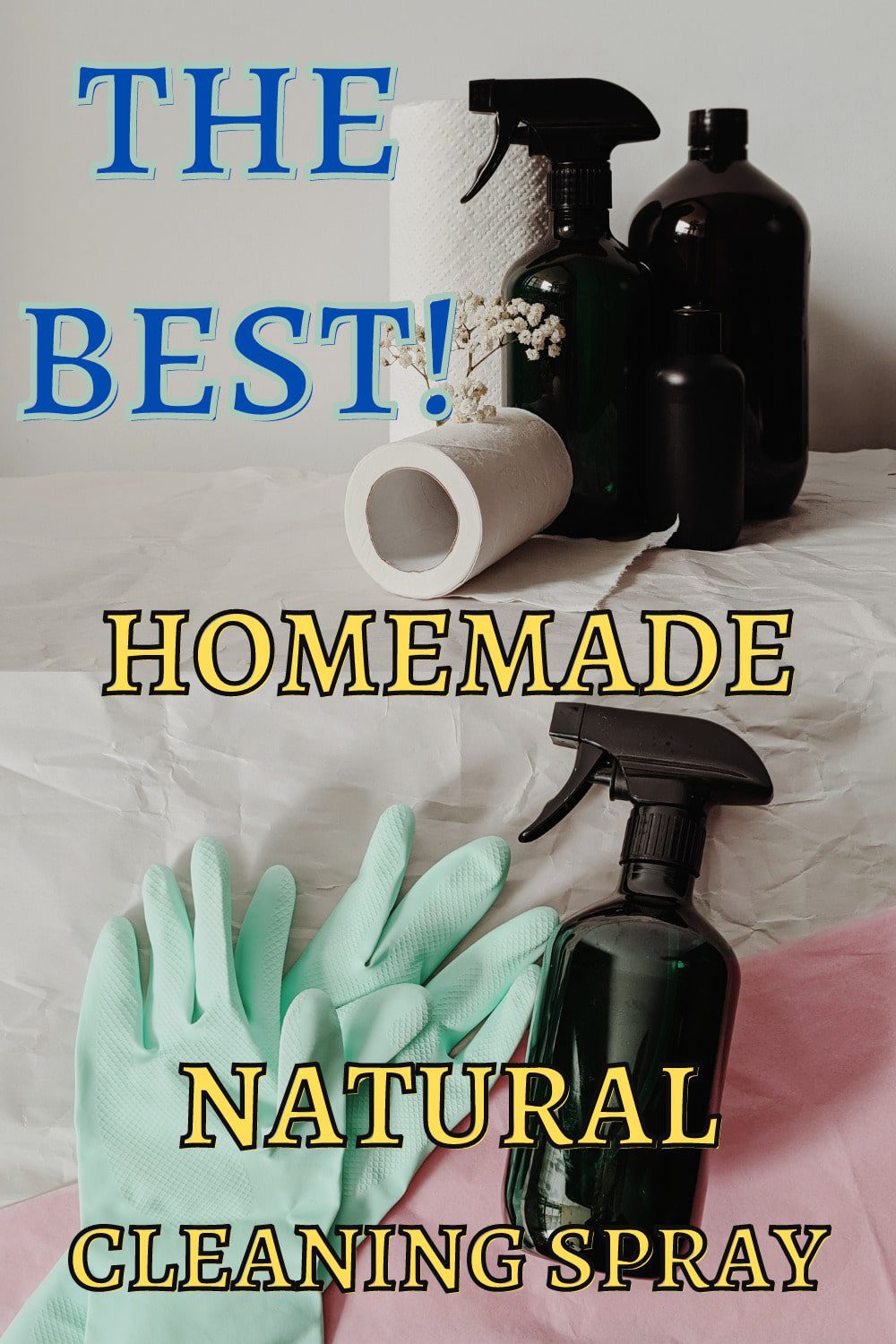 The Best Homemade All-Purpose Cleaner